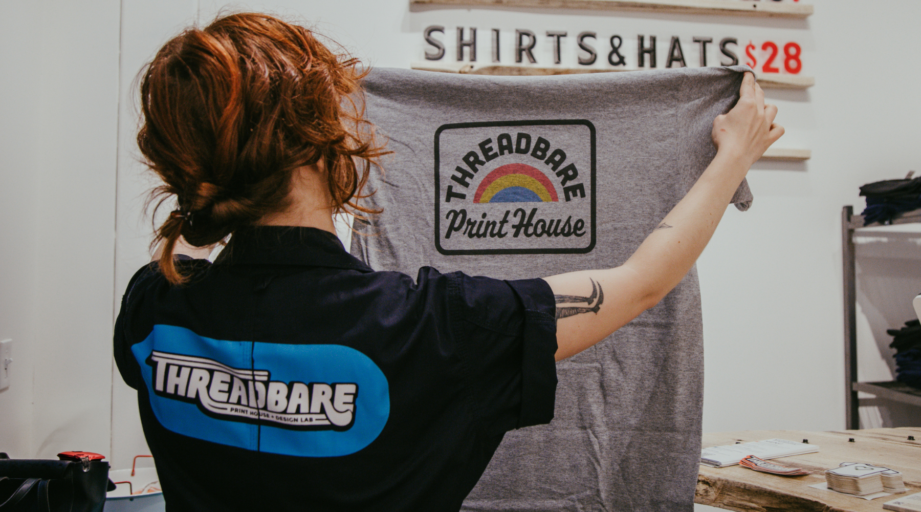 Change Maker of the Month: Threadbare Press – ECOBAGS