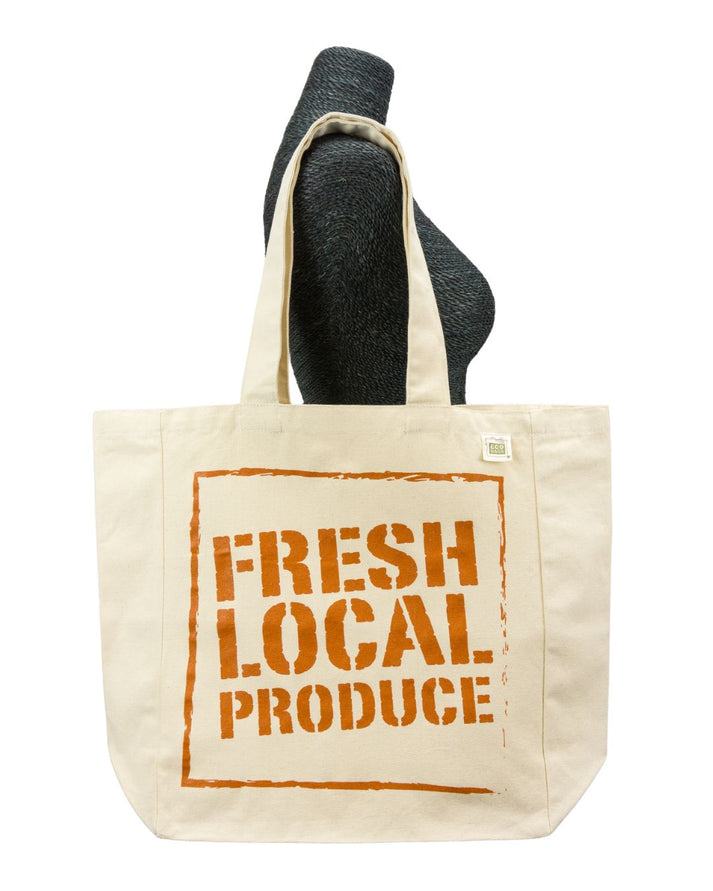 Fresh Produce Recycled Cotton Pocket Tote – ECOBAGS