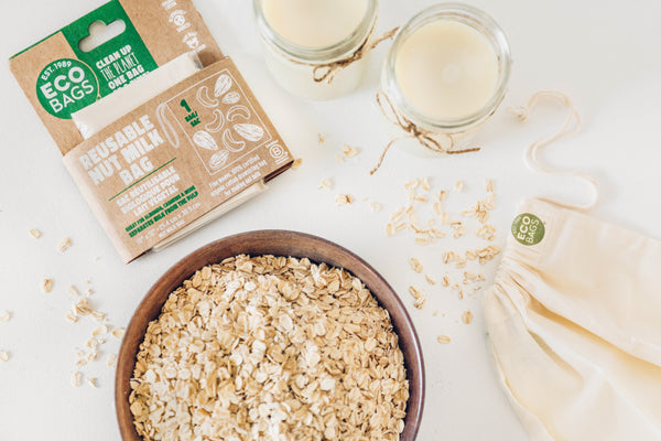 Organic Cotton Nut Milk Bag – ECOBAGS