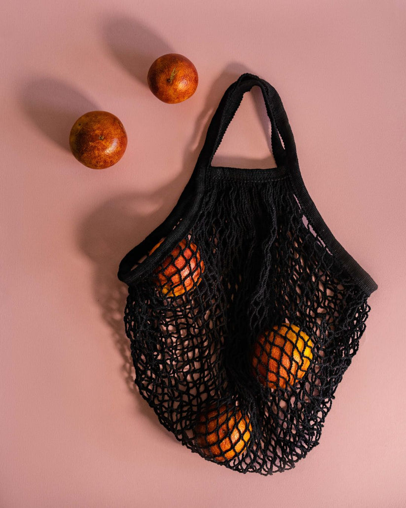 Natural Cotton Tote Handle String Bag - Retired Packaging. – ECOBAGS