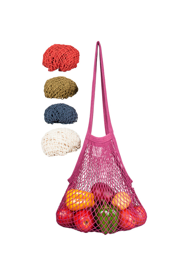 String Bag Set 5 - Long Handle – ECOBAGS